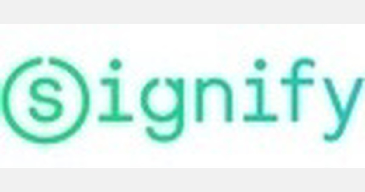 Signify completes acquisition of Fluence