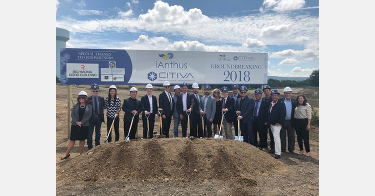 US (NY): Construction started on 39,500 sq. ft. MMJ facility