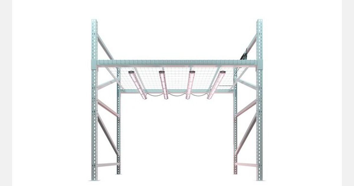 "A custom light optic provides extra-wide, uniform light dispersion ...