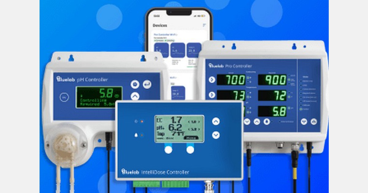 Bluelab unveils controller upgrade