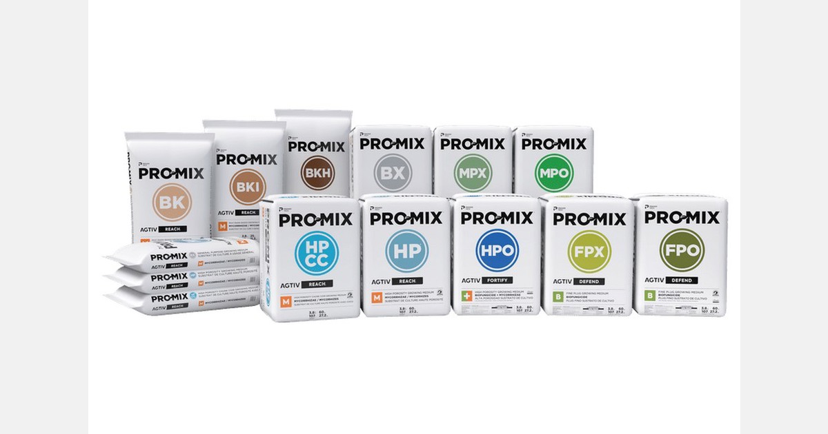 PRO-MIX co-branded with AGTIV Technologies