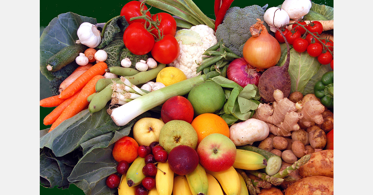 Under 25% of Brazilians meet WHO fruit and vegetable guidelines