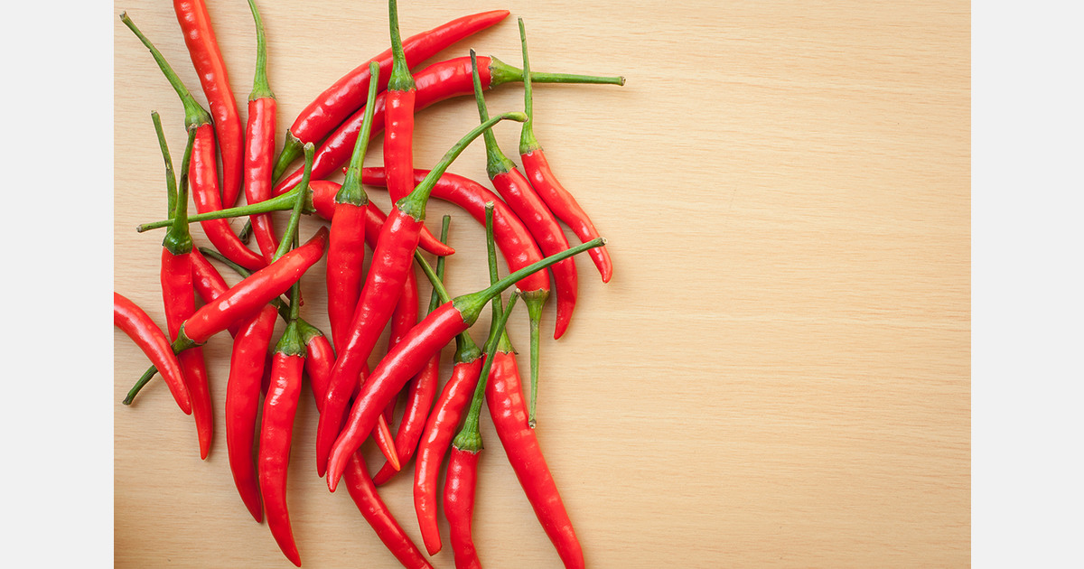 Study finds eating hot peppers may be associated with decreased mortality