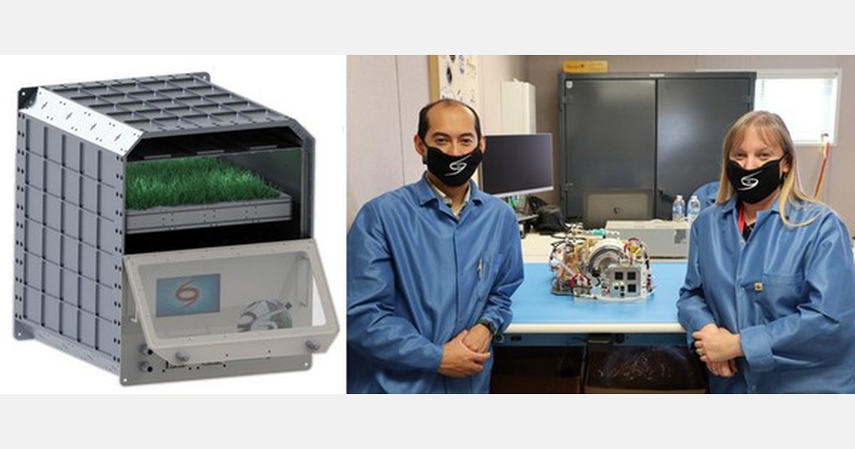 Overcoming the challenge to crop production in space