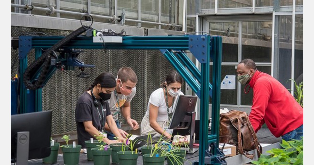 Plant breeding AI gets schooled in new student competition