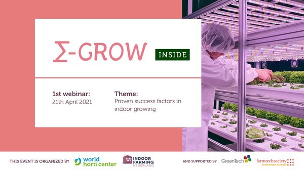 Learn from the icons of indoor farming at I-Grow Inside