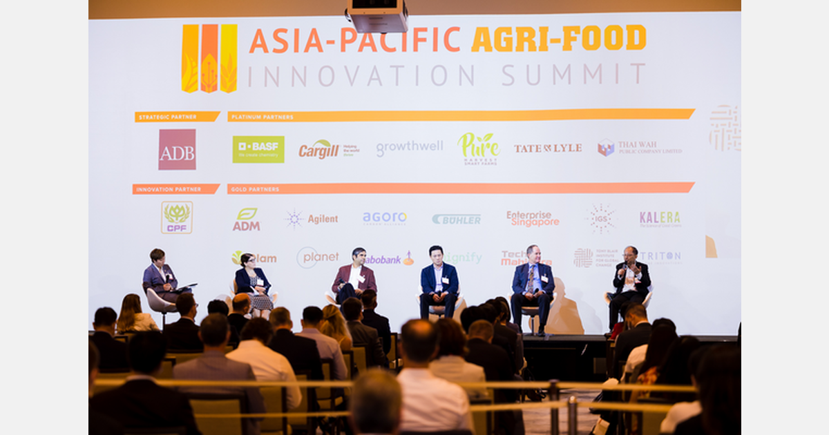 Meet 50 start-ups at the Asia-Pacific agri-food innovation summit