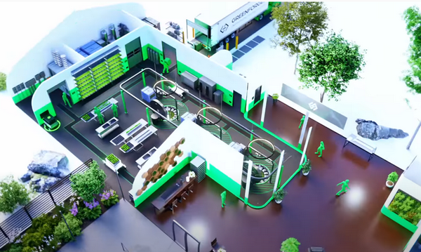 Canada: Underground farm in Quebéc to grow over 16 crops year-round