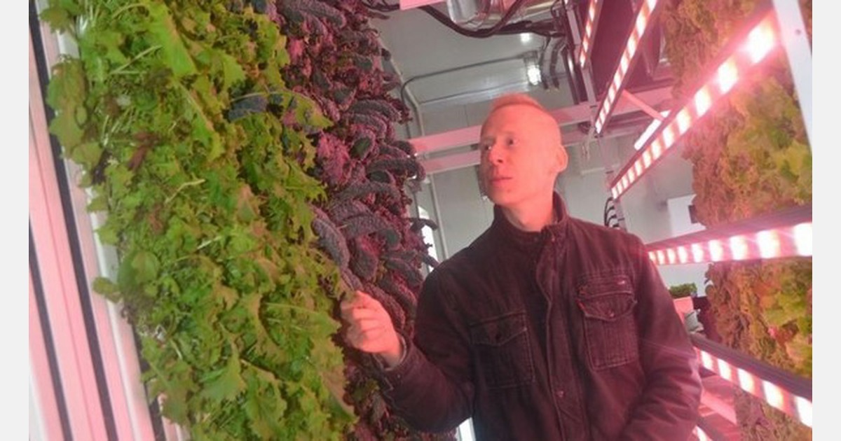 CAN: ZipGrow and its new ZipPod part of growing agtech sector in Cornwall