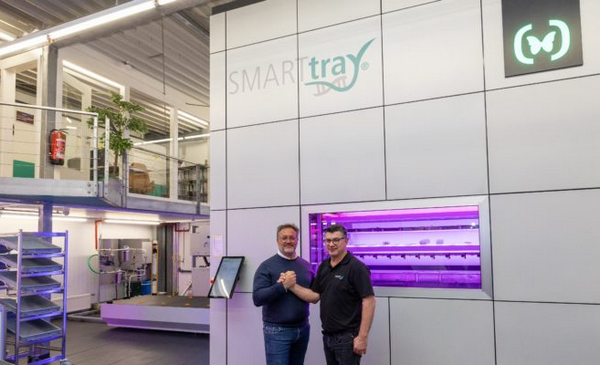 ONO Exponential Farming and SMARTtray partner on plant breeding