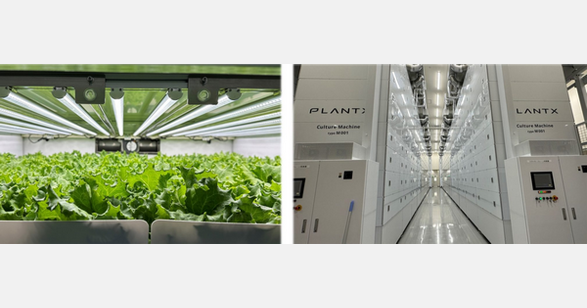 Japan: Vertical farm Plantx partners with supermarket chain to supply 200 stores