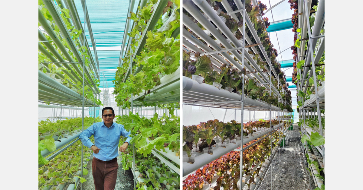 Kathmandu: "Hybrid farm model ideal for low-income regions"