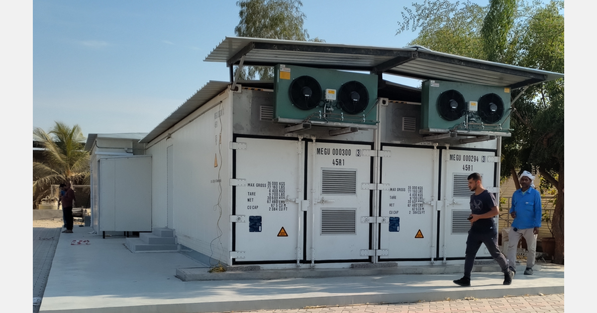 'Customized system proves useful in extreme climate in Saudi Arabia'