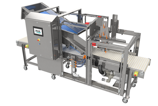 "Increase product yield, safety, customization, and sanitation"