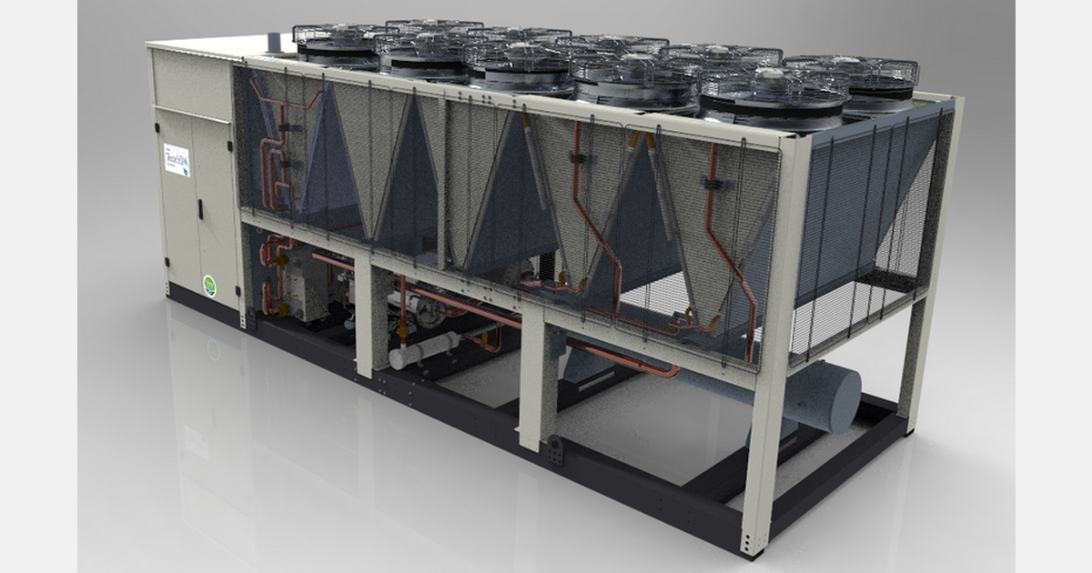 US: Hybrid chiller leverages multiple energy sources