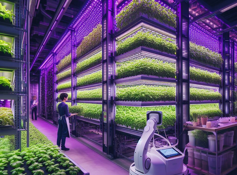 Part 2: Improving the productivity of vertical farms