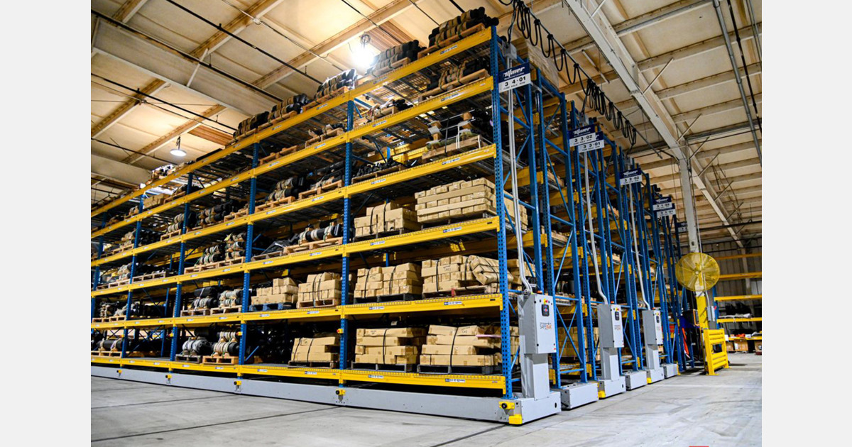 Smart warehousing high density mobile storage strategies dominating 2024