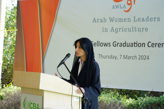 Third cohort of Arab women scientists graduates from ICBA’s regional ...