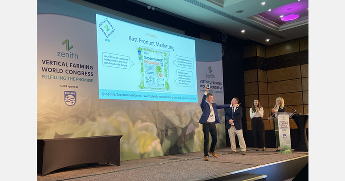 4th annual Vertical Farming World Awards registration open