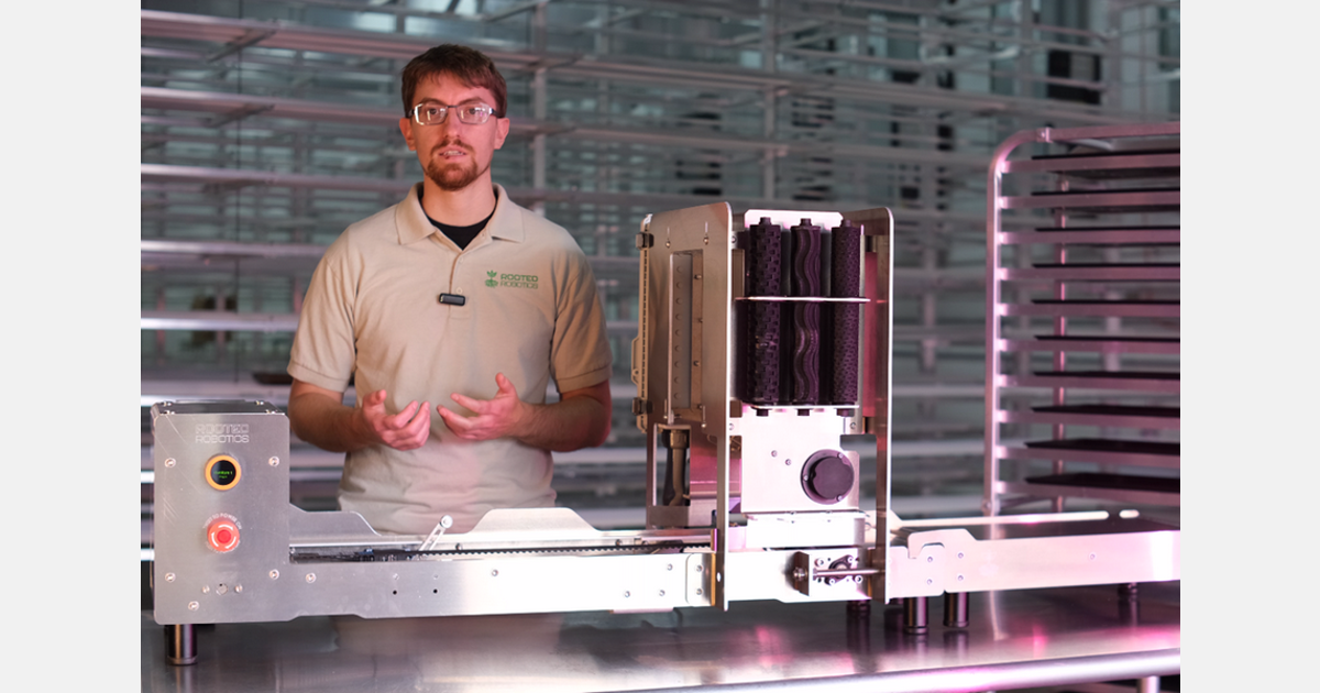 US: Introducing affordable automation for small and mid-sized CEA farms