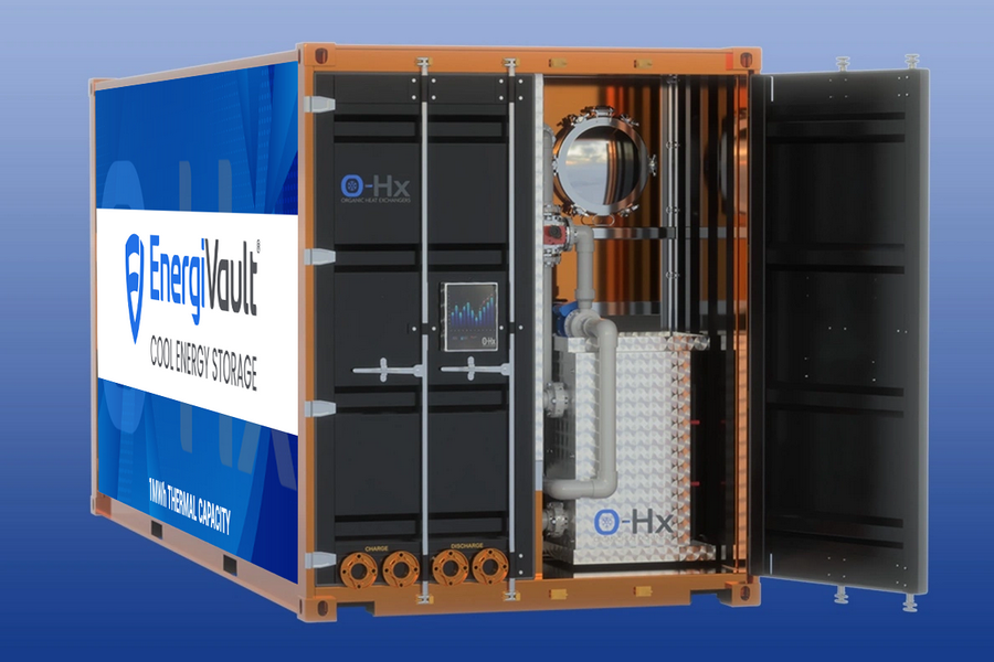 UK vertical farm trials dynamic cooling system