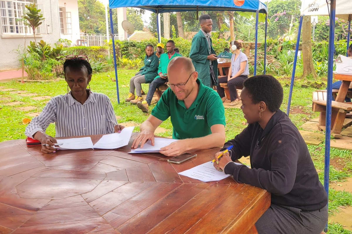 Uganda: Urban Greens opens office in Kampala