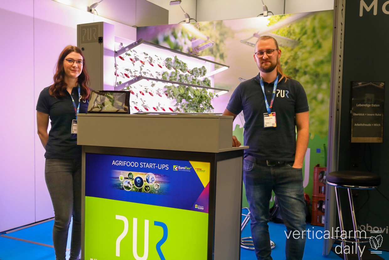 Inhouse Farming show kicks off in Hannover