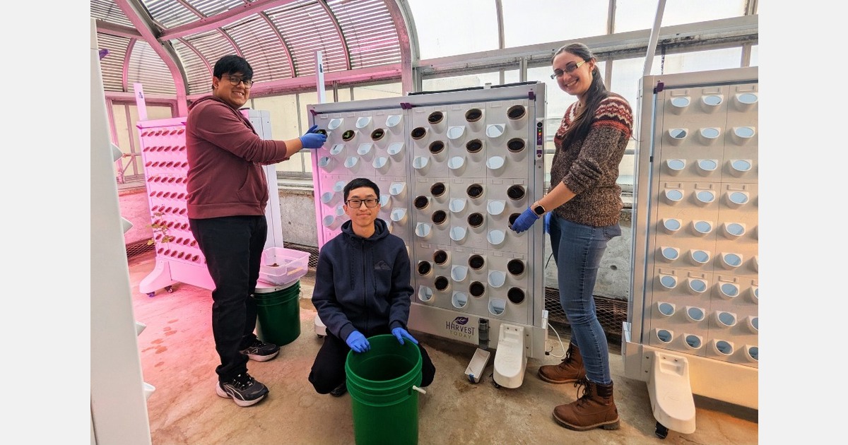 “Modular vertical farming systems like the Harvest Wall can make ...