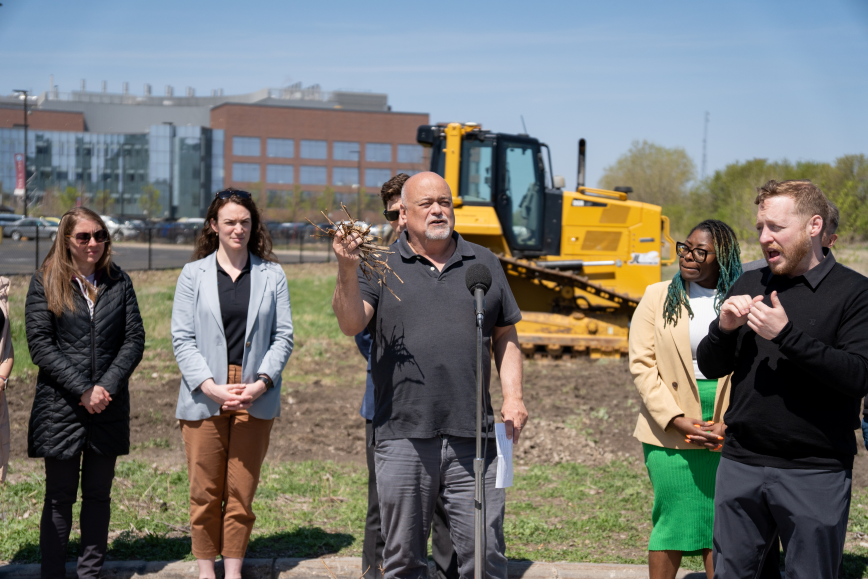Minneapolis breaks ground on North America’s first city-run biochar ...