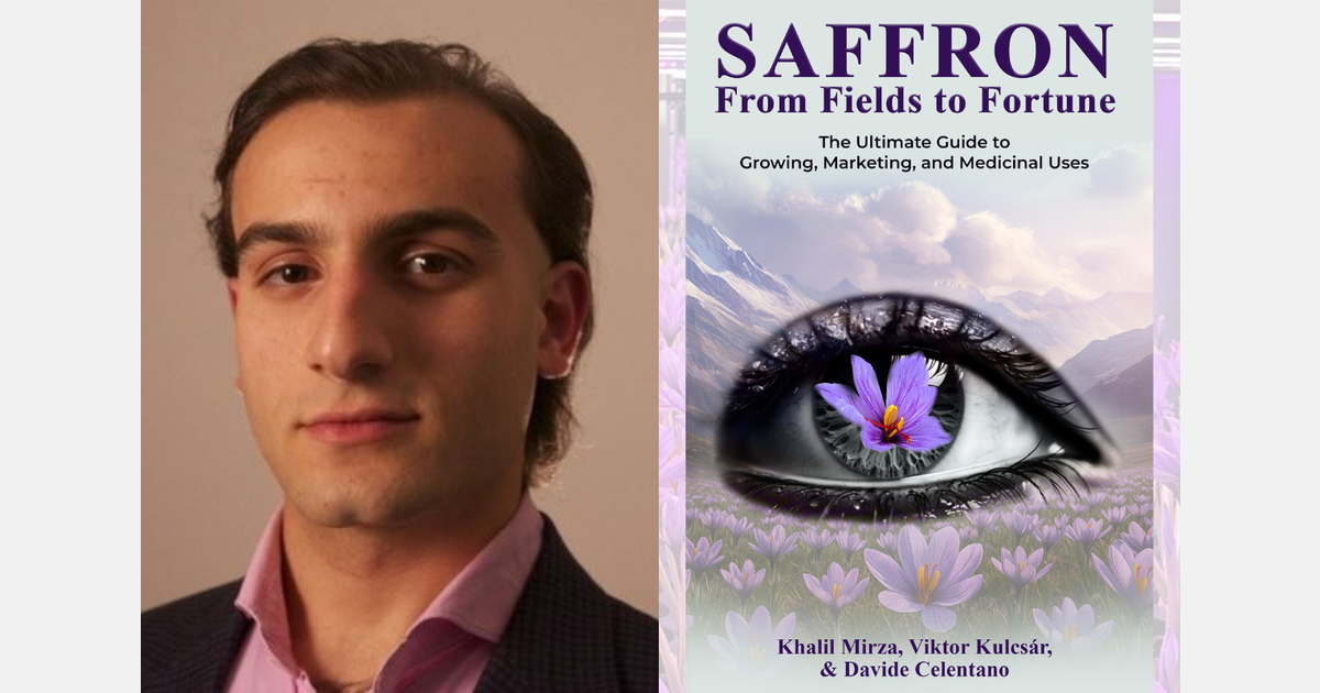 SaffroSystems and Veles Farming collaborate on new book and online ...