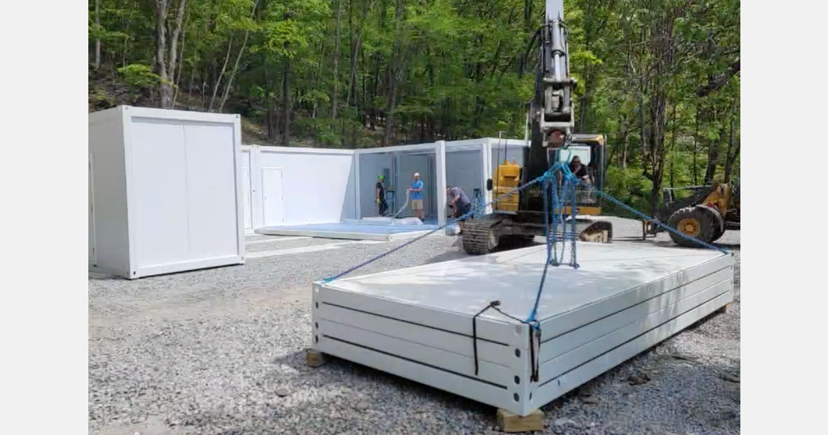 “We design modular grow rooms that can be up and running in under 12 weeks”