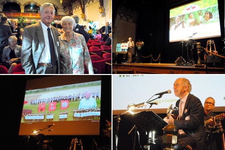 Photo report: Simon Groot (East-West Seed) celebrates 80th birthday