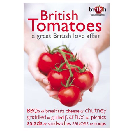 "UK: "The British Tomato, very definitely, has a bright future!"