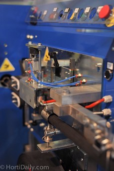 Flexible paper-pot machine from Techmek