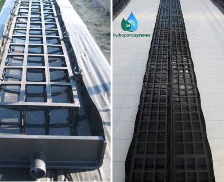 "New 6 cm gutter spacer improves drainage and circulation"