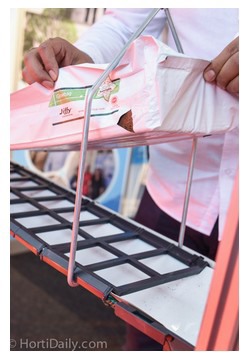 Spacer gutter now available as hanging or standing system